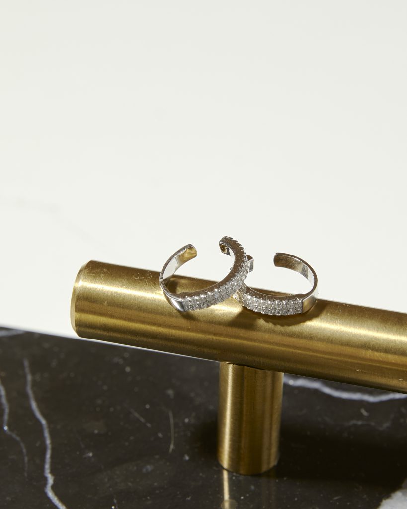 Double Simple Cuff - Swan