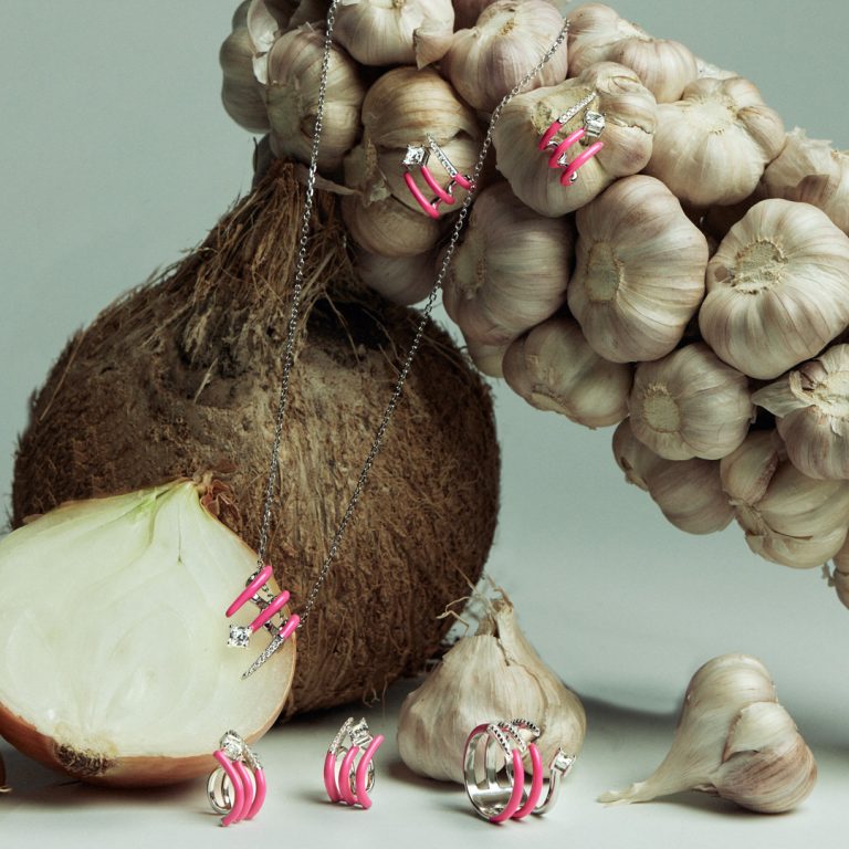 Vampire Princess Ear Cuff - Swan